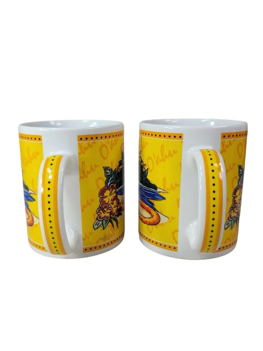 Hilo Hattie | Dining | Hilo Hattie Hawaii Mug X2 Oz Yellow Hibiscus Lei ...